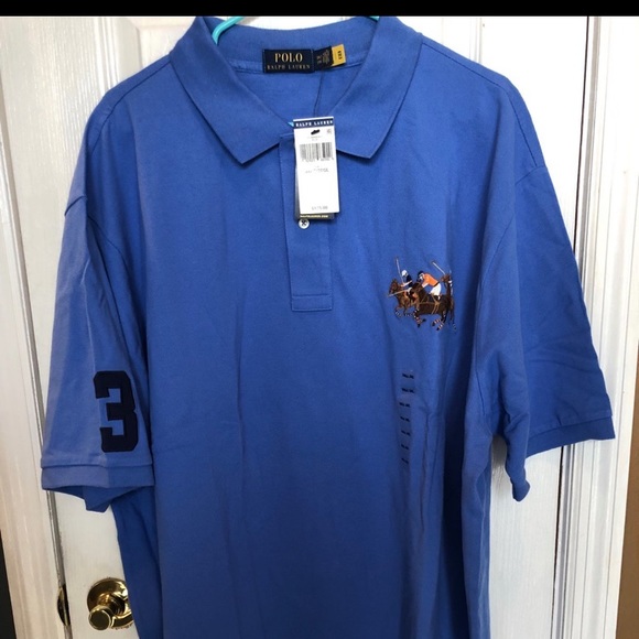 Polo Ralph Lauren | Shirts | Polo Ralph Lauren Mens Big Tall Blue ...